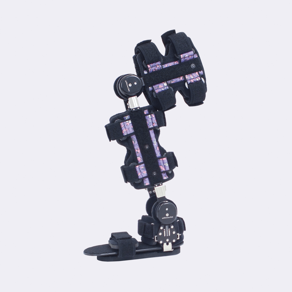 CDS® Kombinationsorthese Knie-Sprunggelenk - Albrecht GmbH